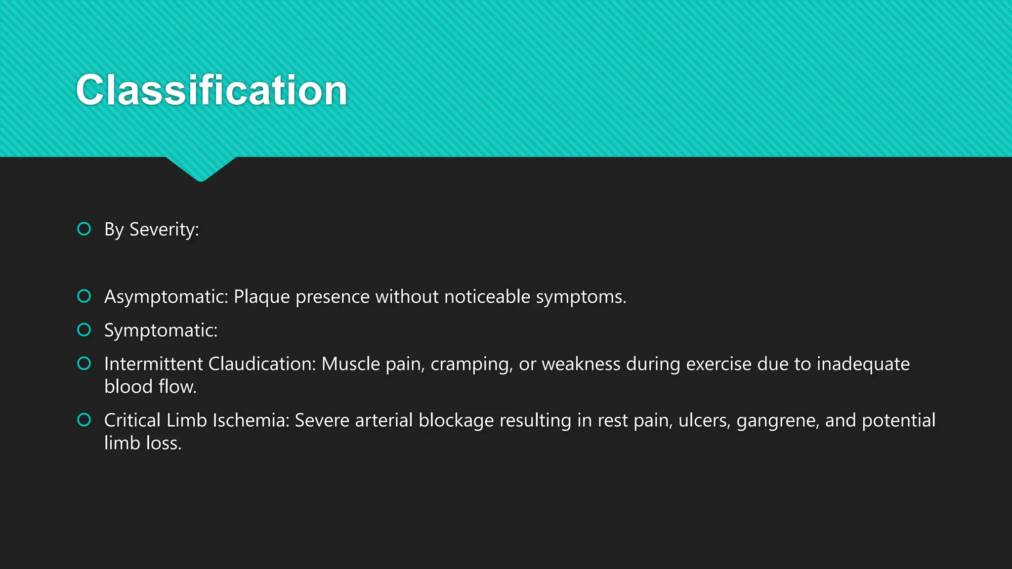 Atherosclerosis oblitirans lectures.pptx