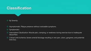Atherosclerosis oblitirans lectures.pptx