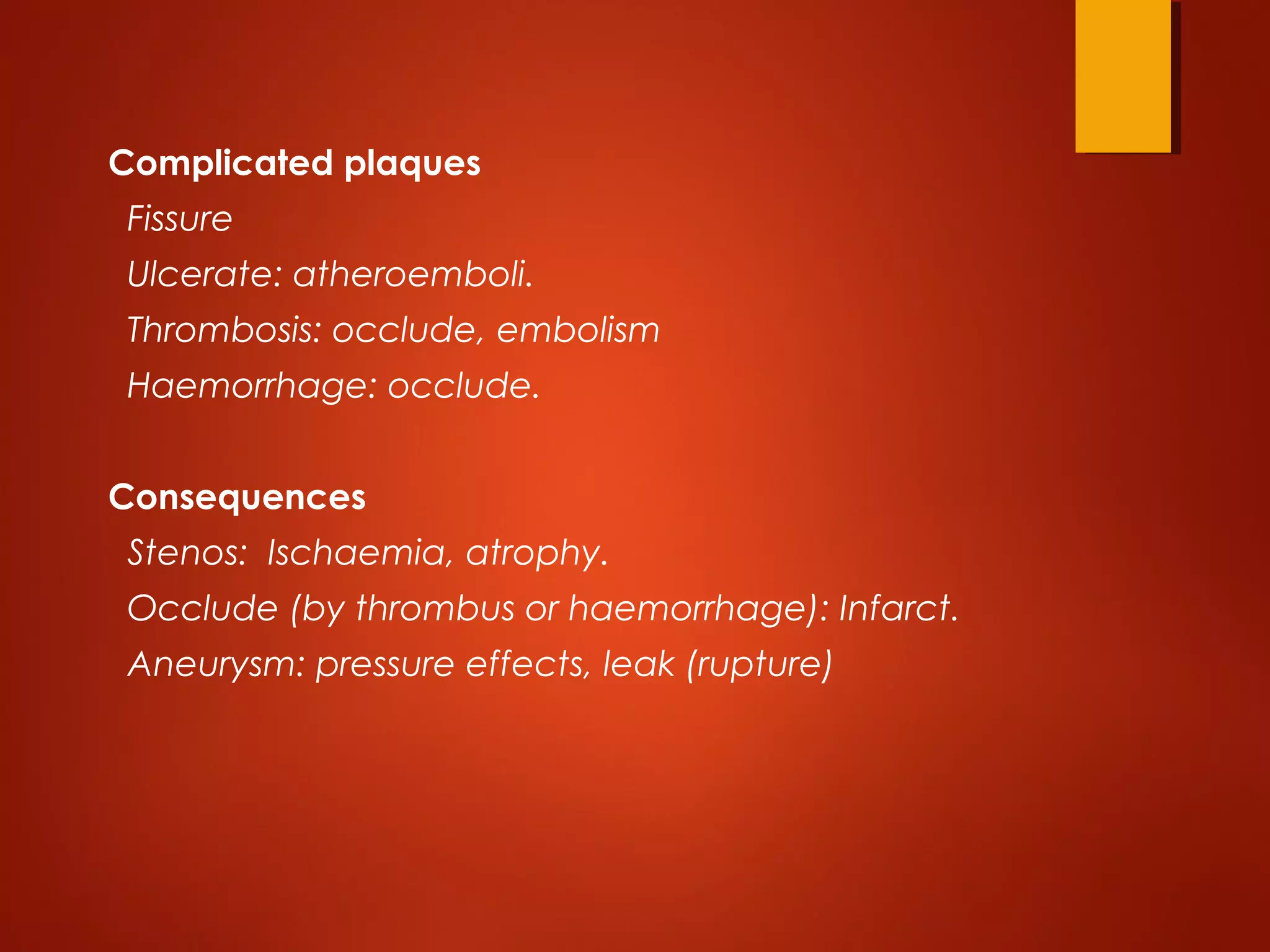 Atherosclerosis | PPT