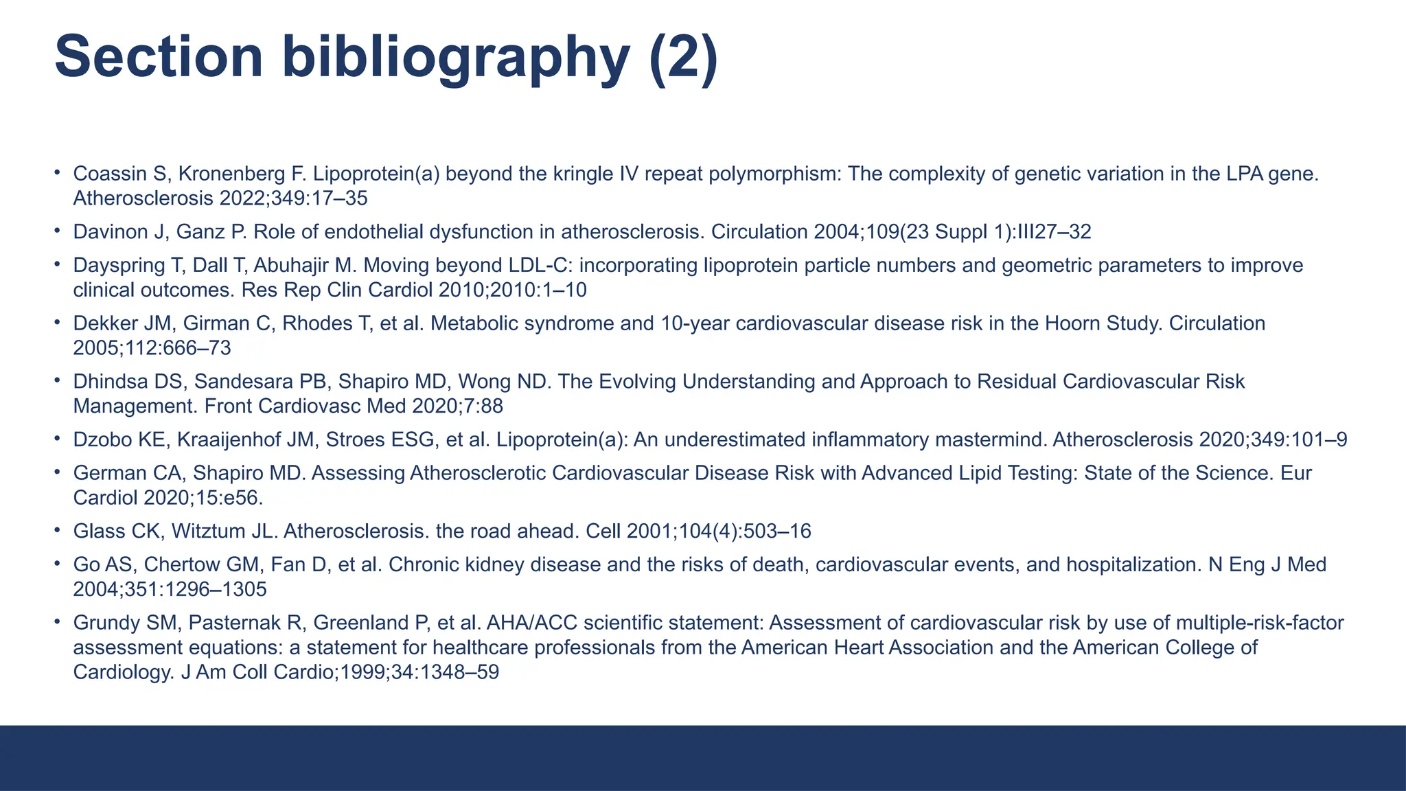 Atherosclerotic Cardiovascular Disease.pptx