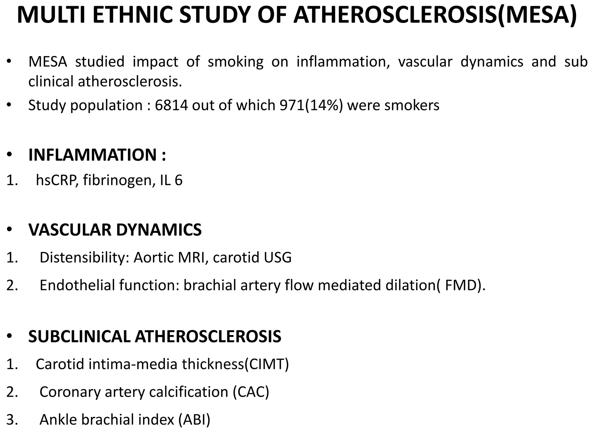 Atherosclerotic risk factors-smoking | PPTX