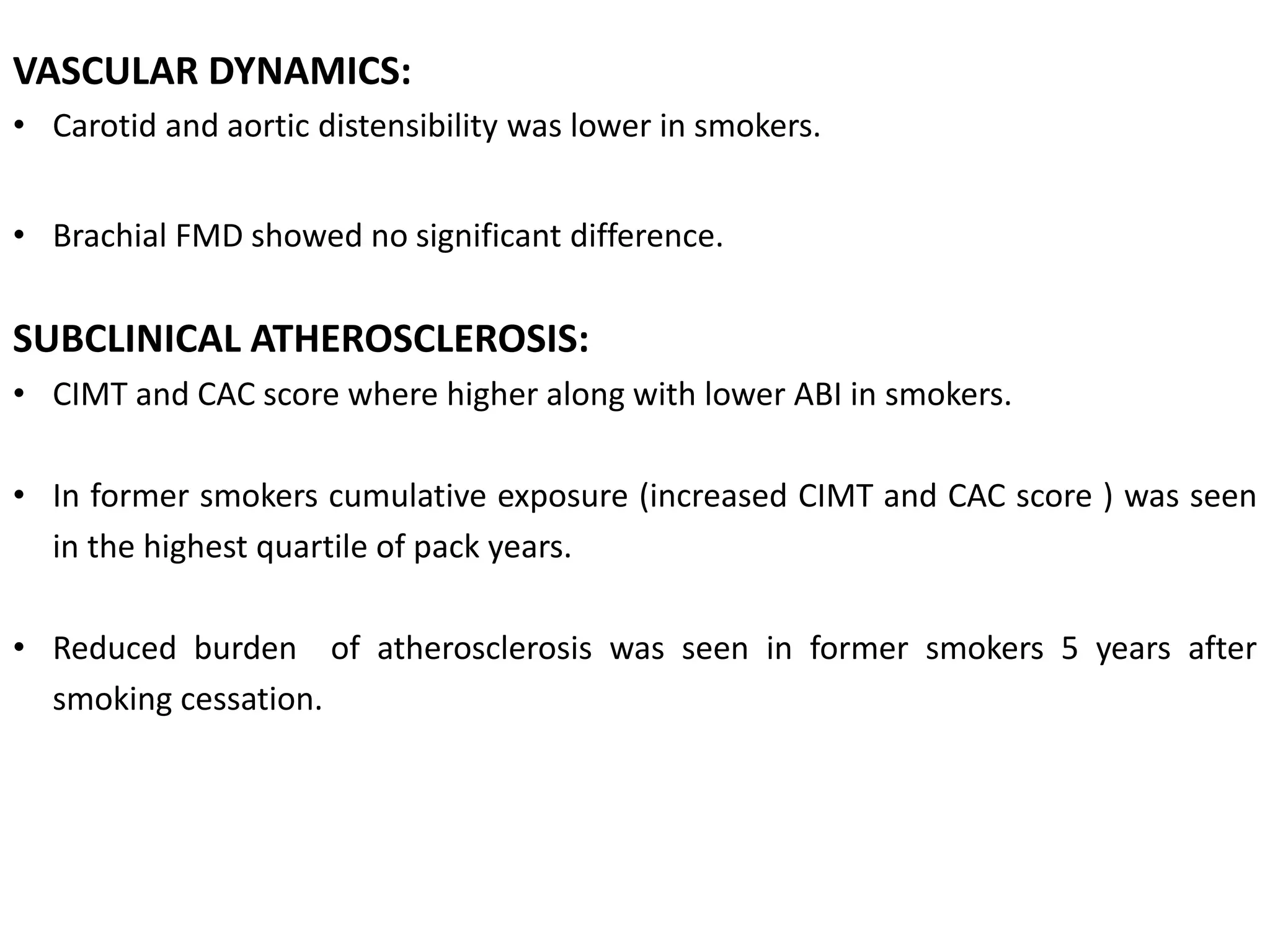 Atherosclerotic risk factors-smoking | PPTX
