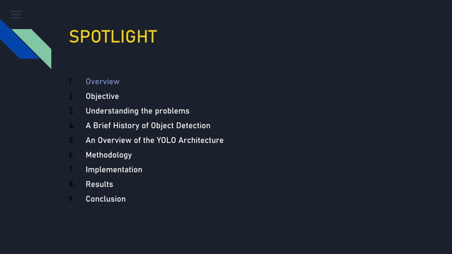 A thesis presentation on pothole detection | PPTX
