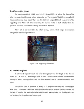 A thesis Report on Pelton Turbine | PDF