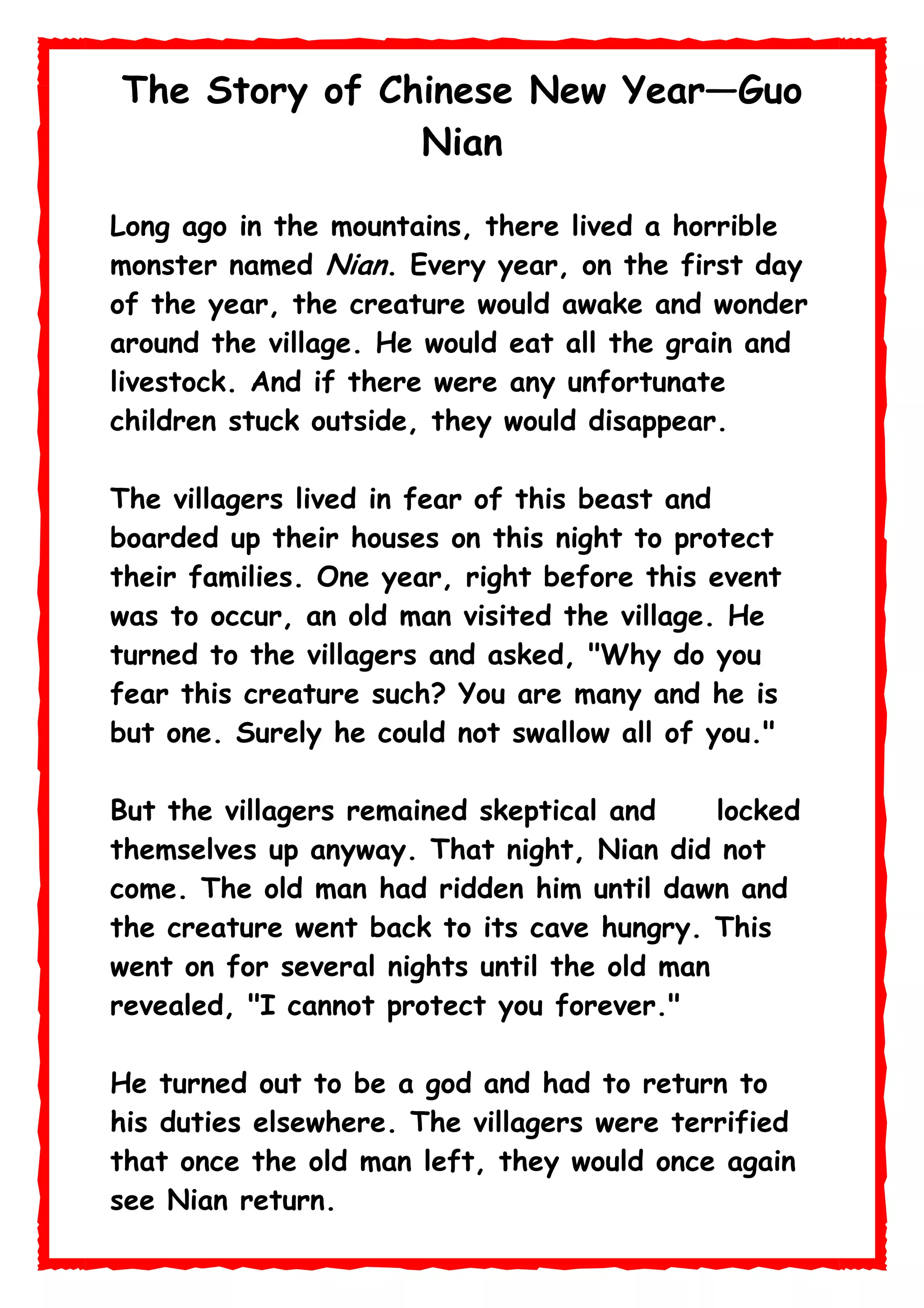 A the story_of_chinese_new_year | PDF