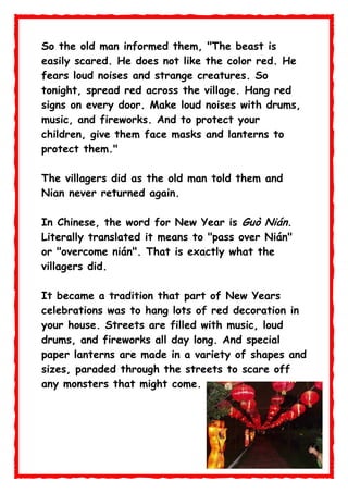 A the story_of_chinese_new_year | PDF