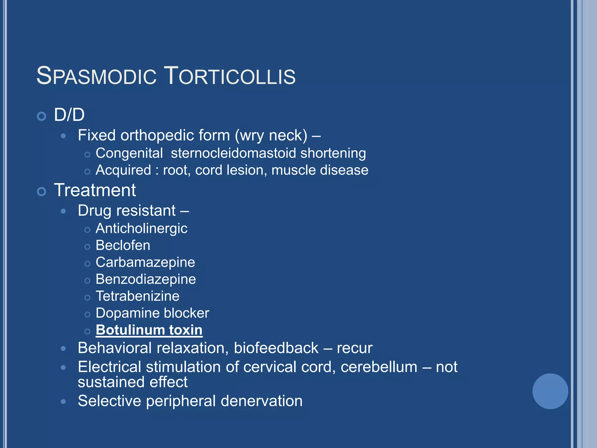 Athetosis and dystonia | PPTX