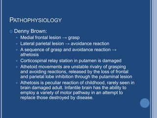 Athetosis and dystonia | PPTX