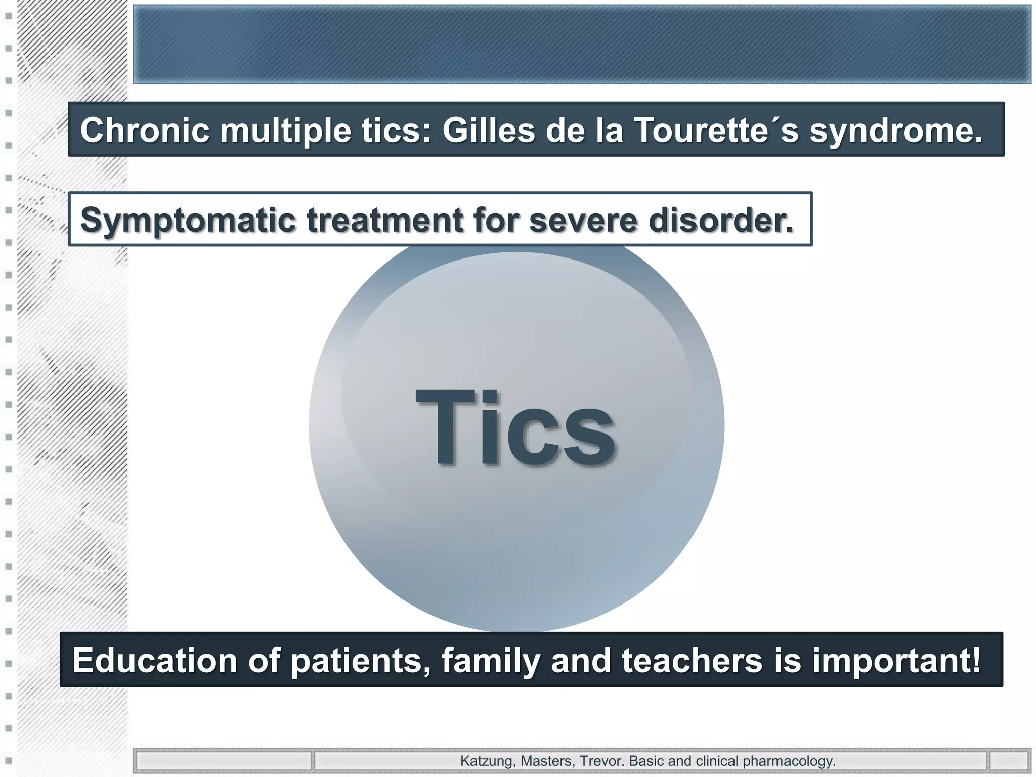 Athetosis, dystonia, tics | PPSX
