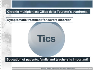 Athetosis, dystonia, tics | PPSX