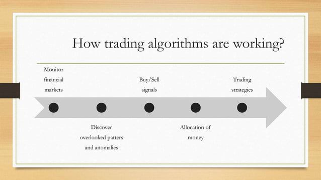 Algorithmic Tradiging and High Frequency Trading | PPTX | Stocks and ...