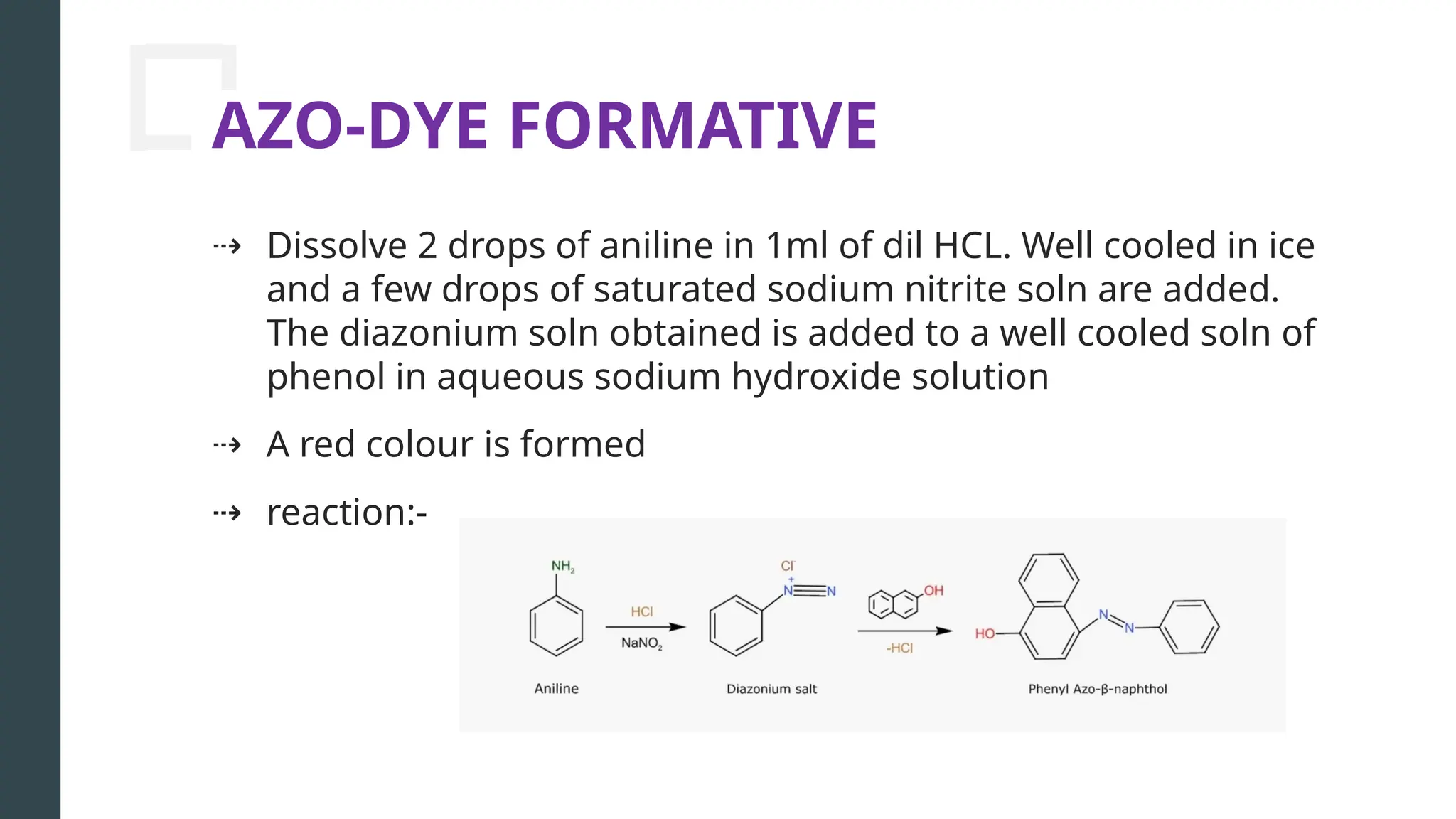 Quantitative test for phenol,types of test | PPSX
