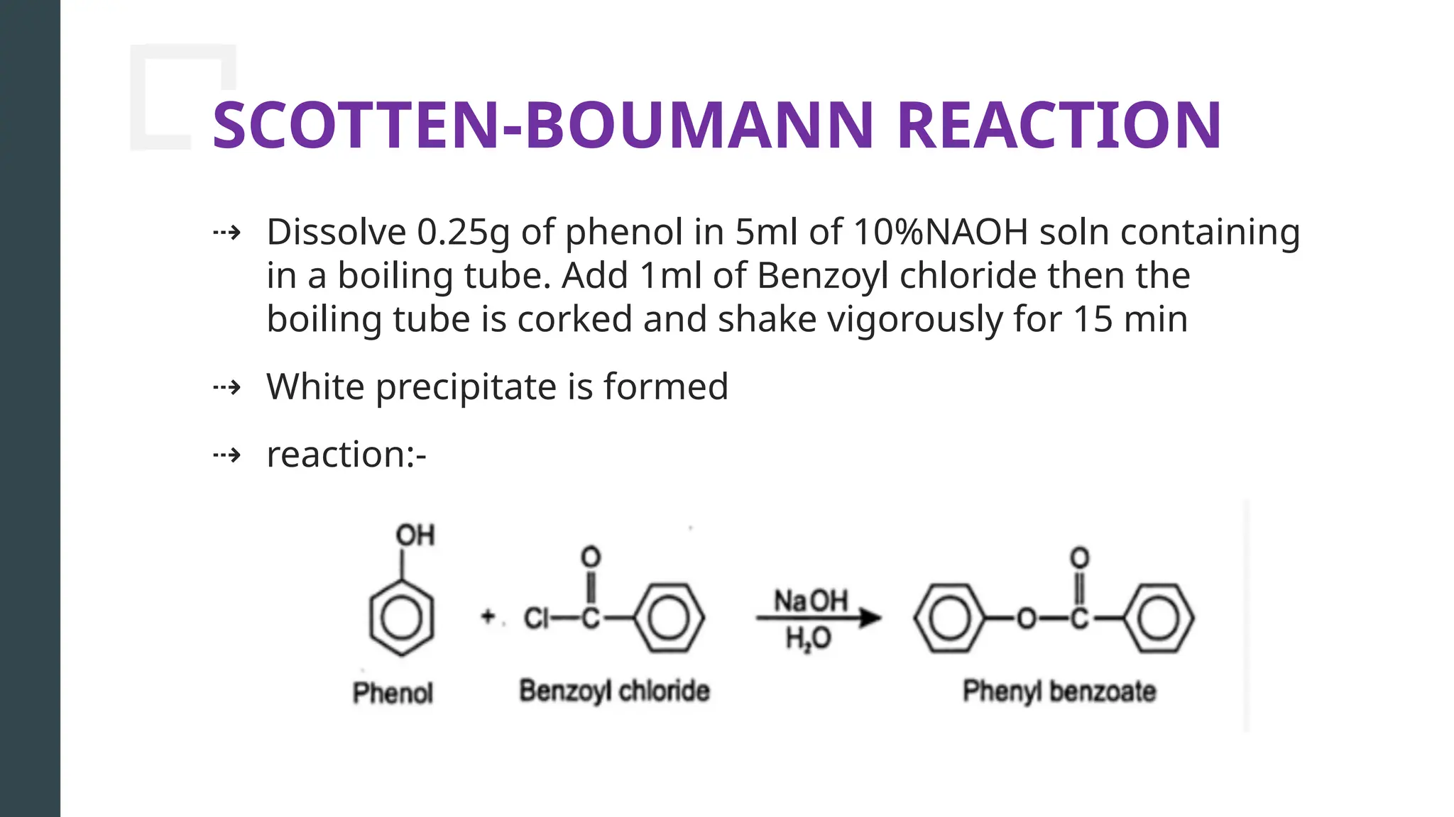 Quantitative test for phenol,types of test | PPSX