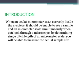 Micrometry | PPTX