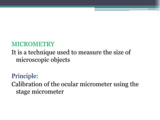 Micrometry | PPTX