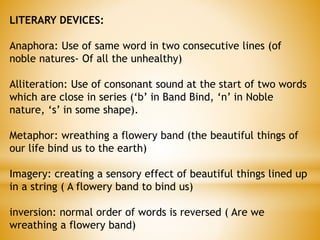 A thing of beauty | PPT