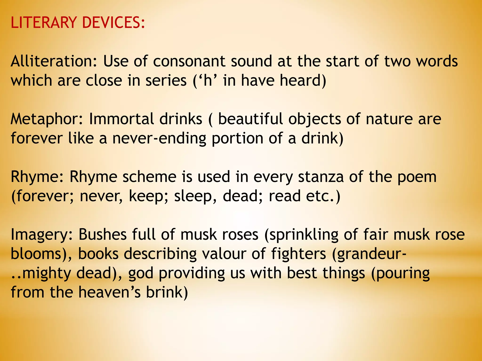 A thing of beauty | PPTX