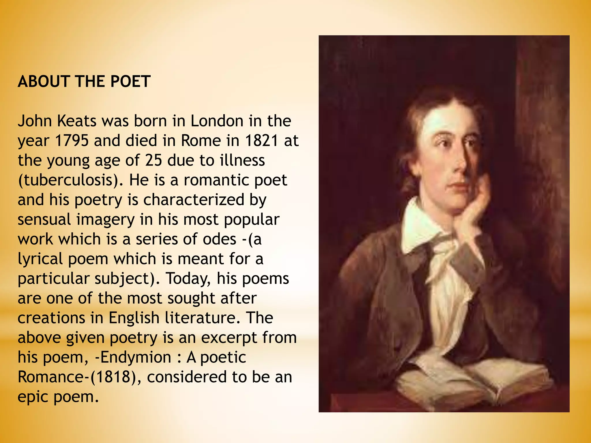 A thing of beauty | PPTX