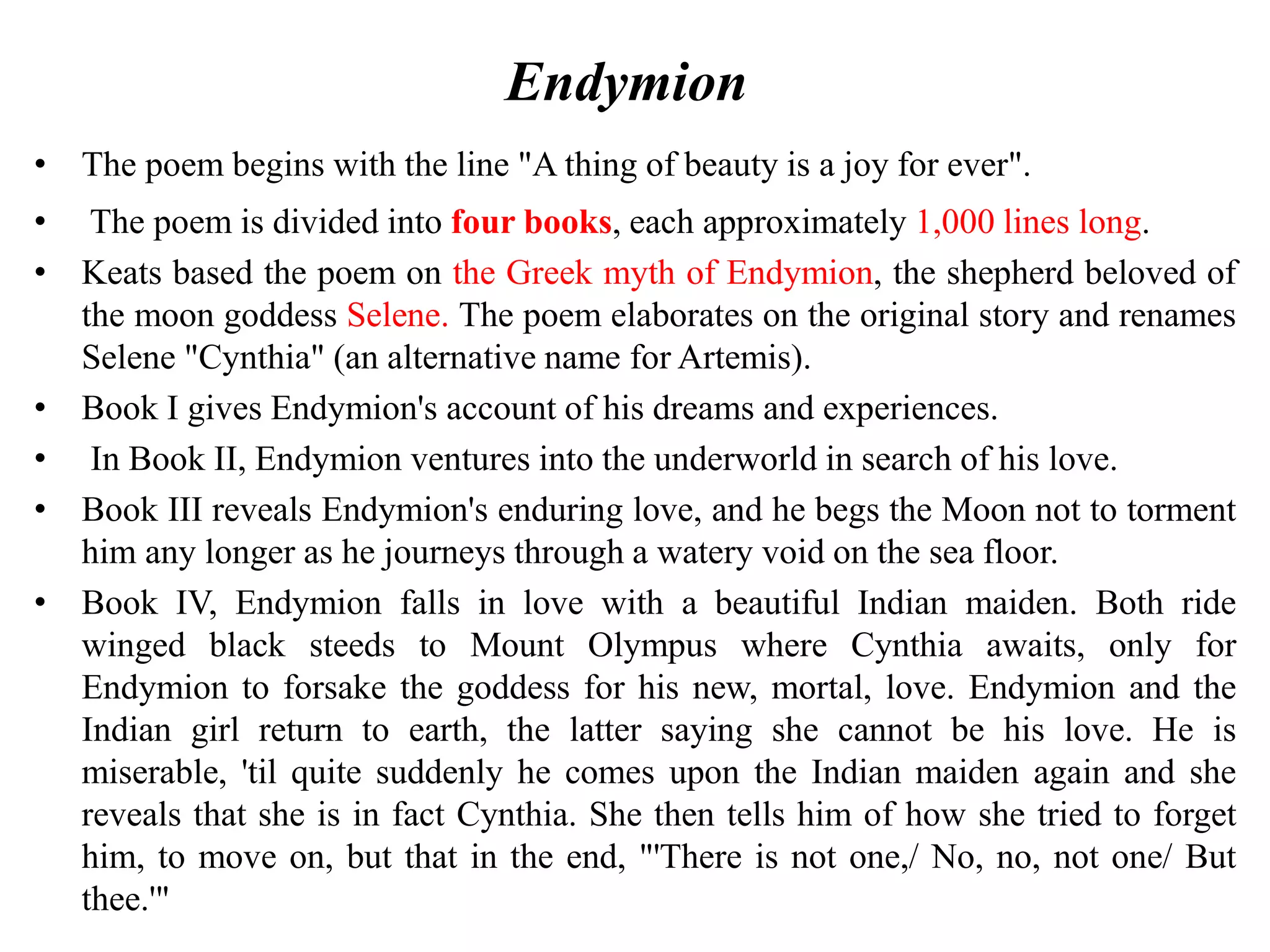 A Thing of Beauty | PPT