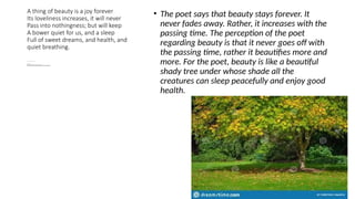 A Thing of beauty - PPT.ppyghhjugghhuyyghuuytx | PPT