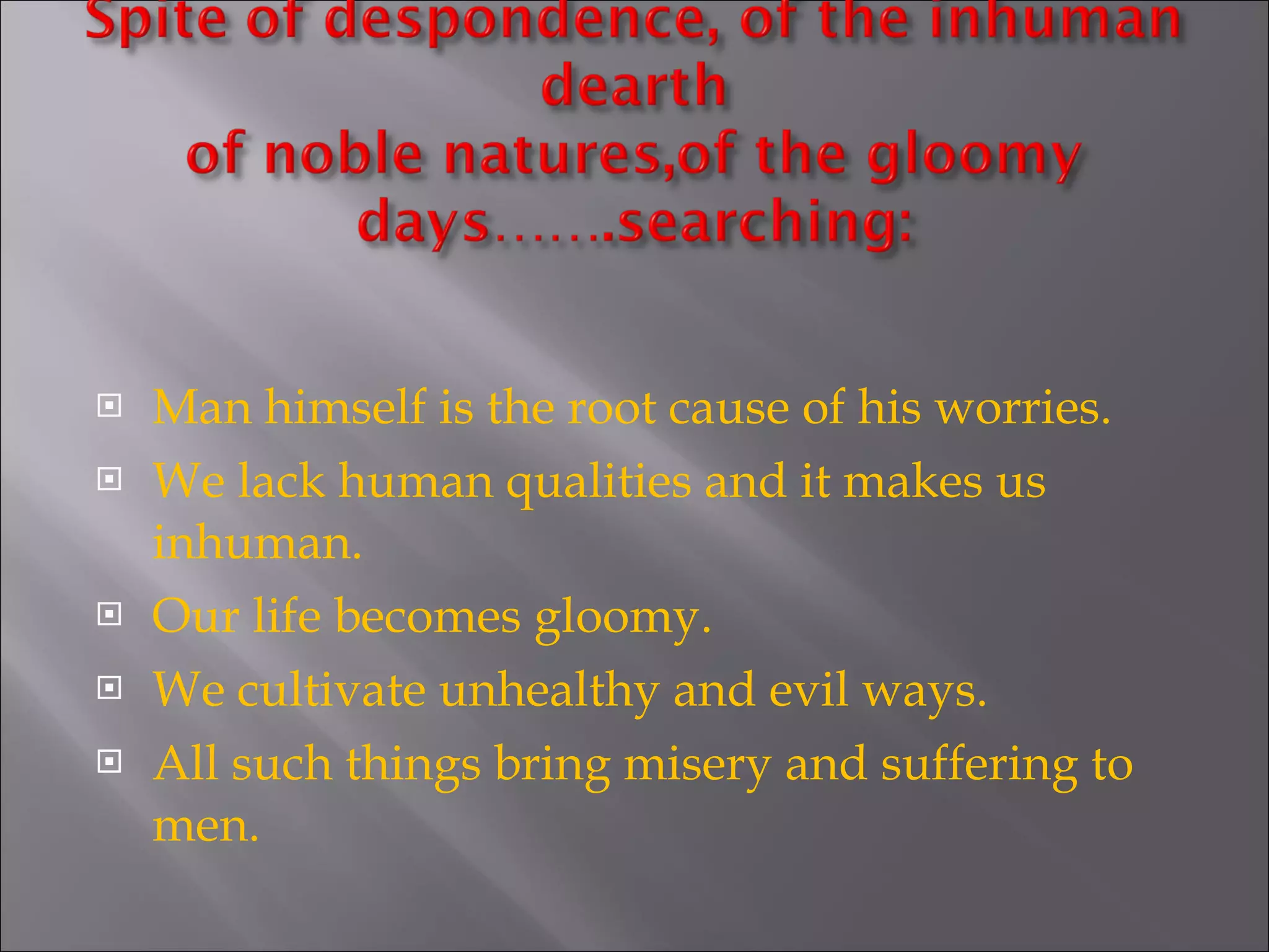 A thing of beauty is a joy forever | PPT