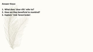 A thing of beauty is a joy forever | PPTX