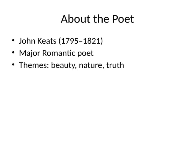 A_Thing_of_Beauty_ by john keats Presentation.pptx