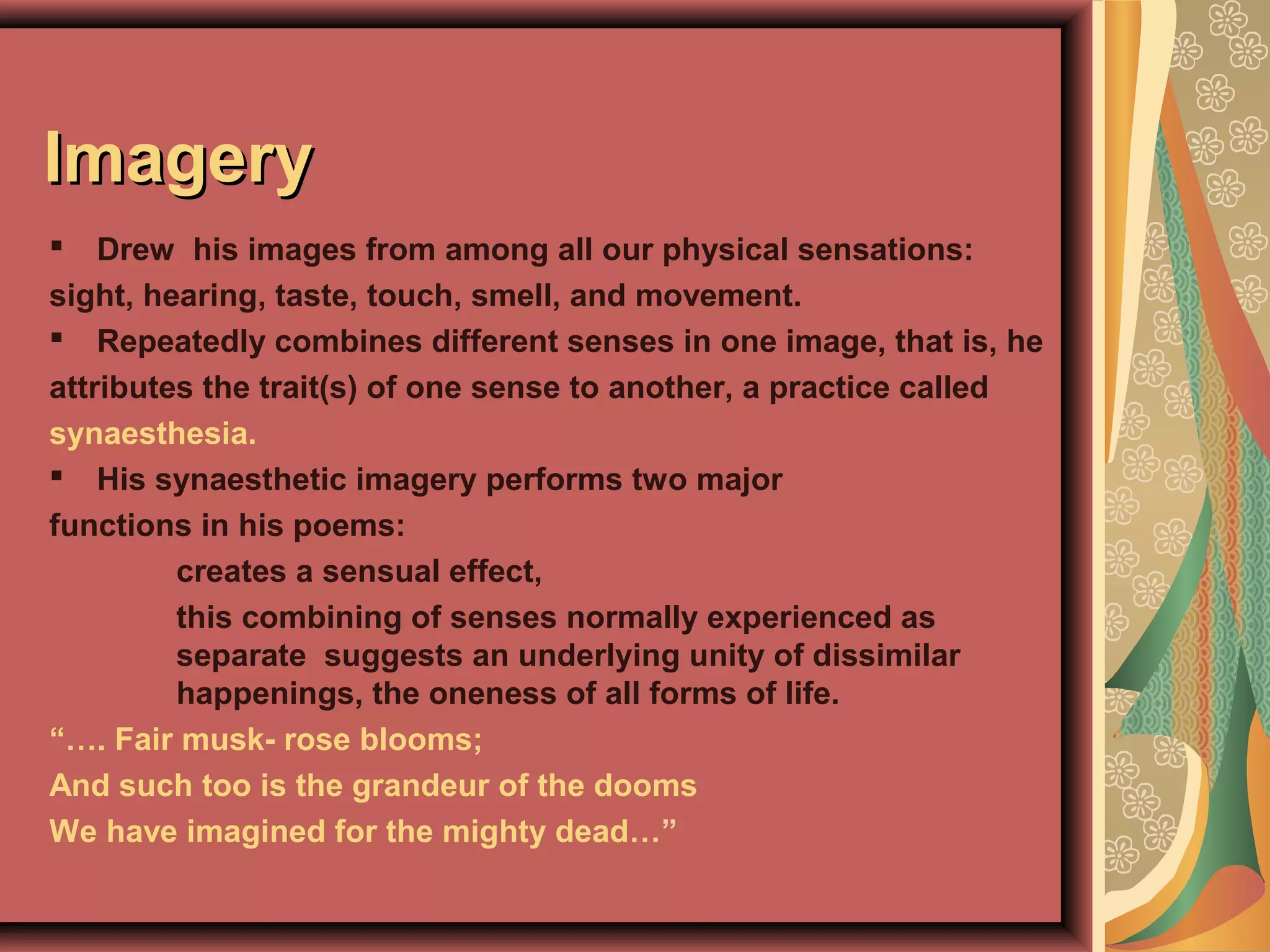 A Thing of Beauty XII | PPT