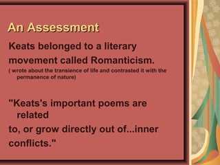 A Thing of Beauty XII | PPT