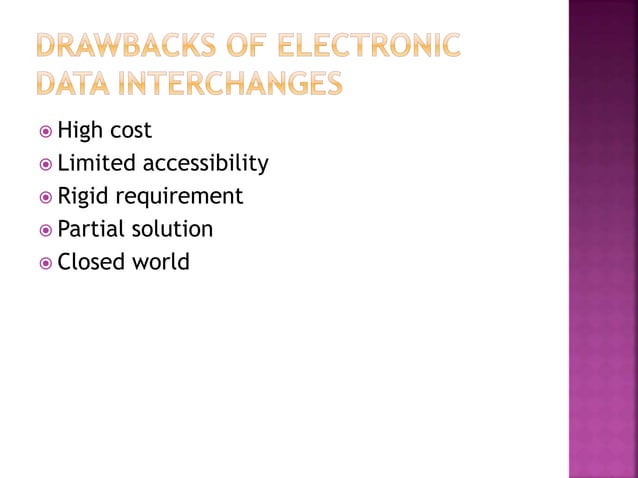 electronic data interchange | PPT