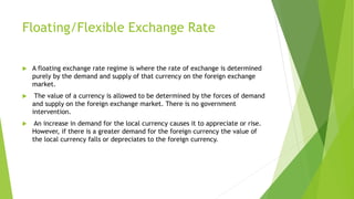 Import Export Procedure and Documentation Topic:- Currency Exchange ...