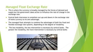Import Export Procedure and Documentation Topic:- Currency Exchange ...