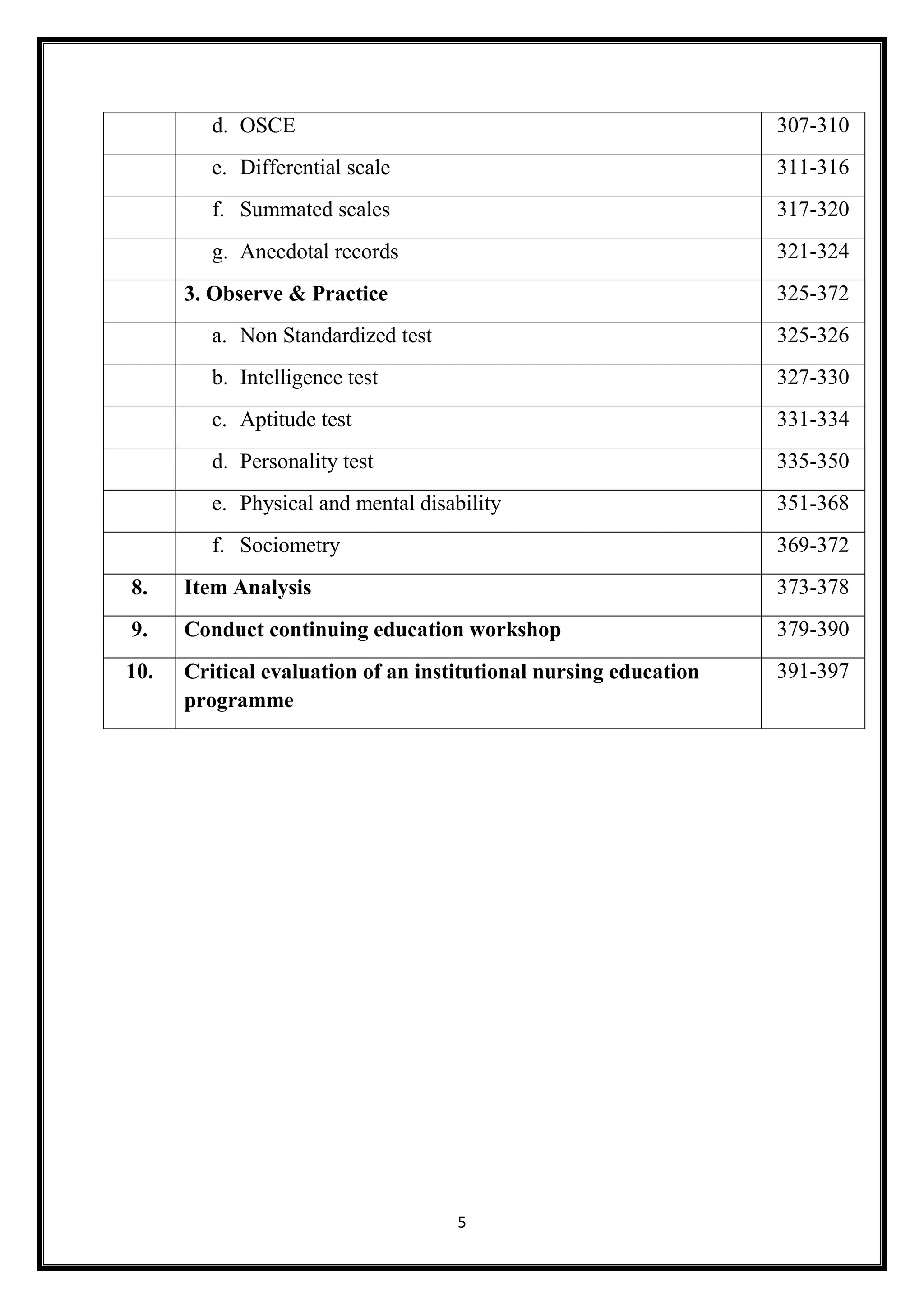 Principles to be Followed While Preparing Master Rotation Plan | DOCX