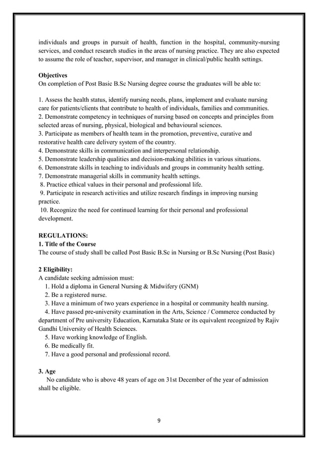 Principles to be Followed While Preparing Master Rotation Plan | DOCX