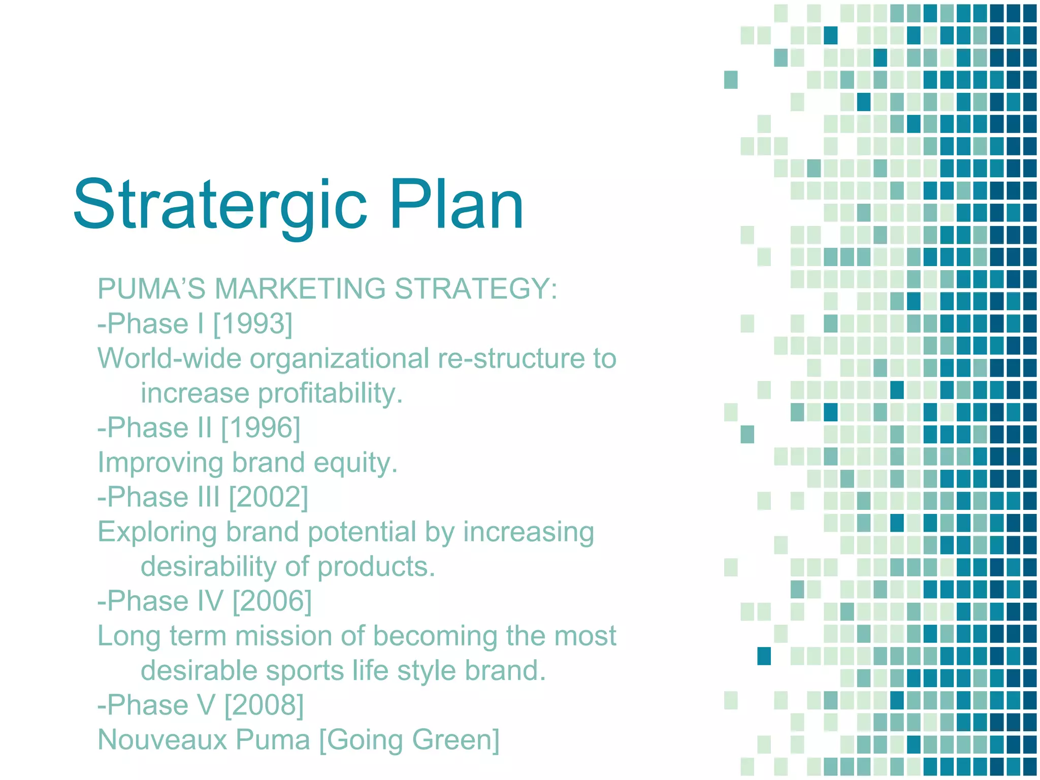 Puma Company Profile and its revenue | PPTX