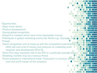 Puma Company Profile and its revenue | PPT