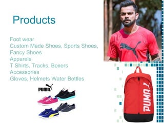Puma Company Profile and its revenue | PPT