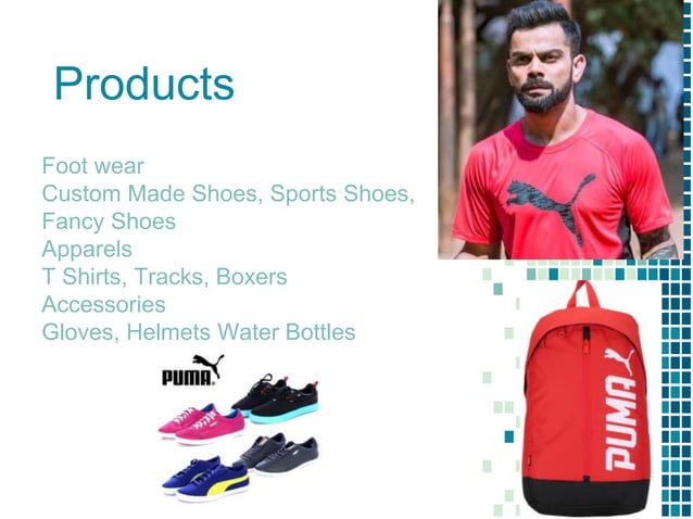 Puma Company Profile and its revenue | PPT