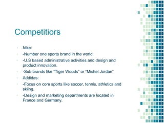 Puma Company Profile and its revenue | PPT