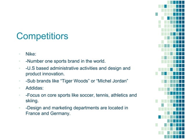 Puma Company Profile and its revenue | PPT