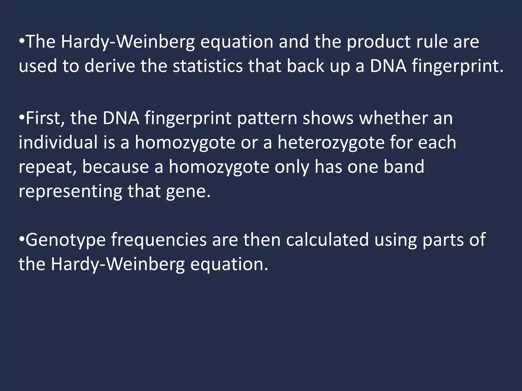 application of population genetics | PPTX