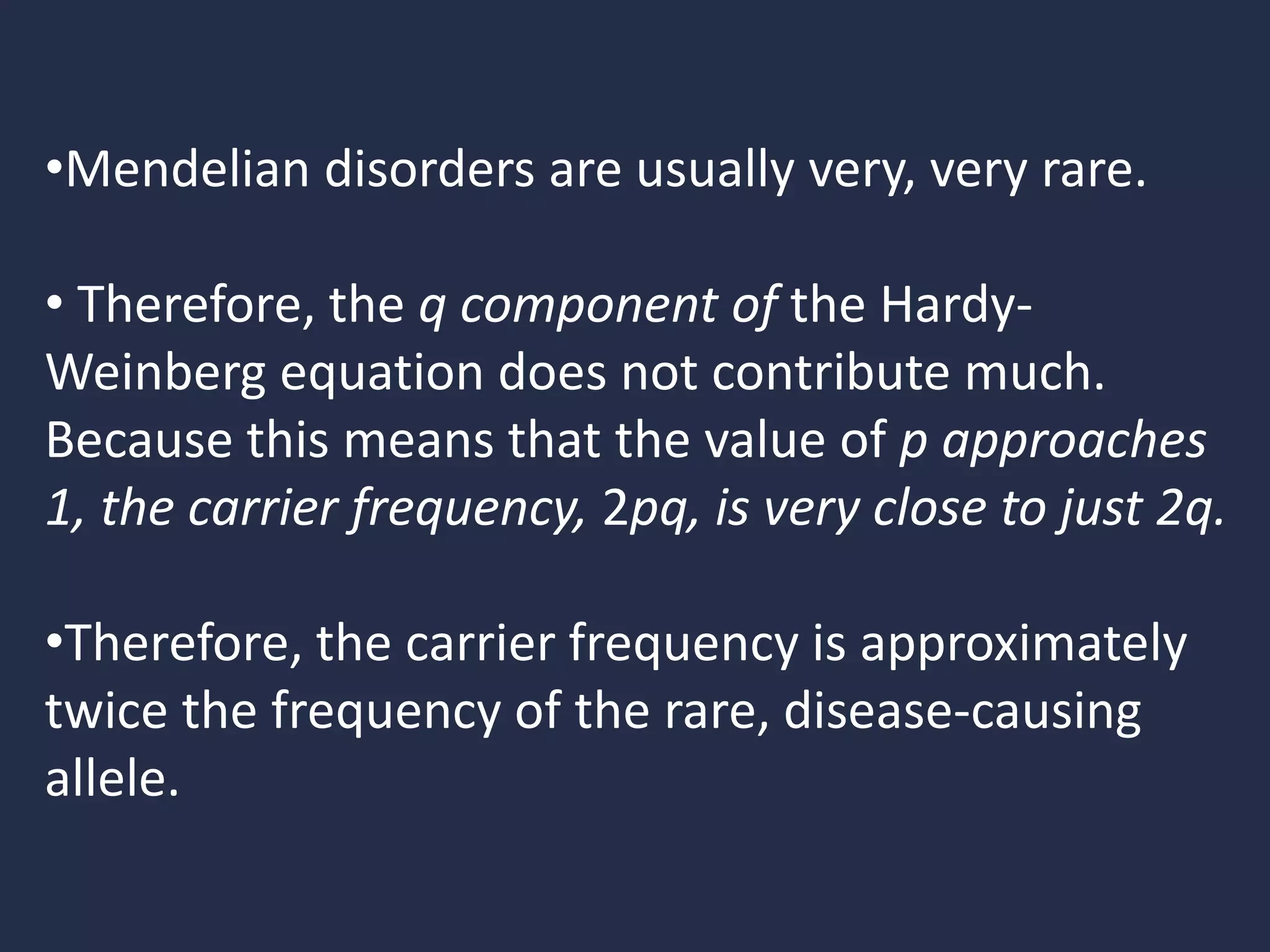application of population genetics | PPTX