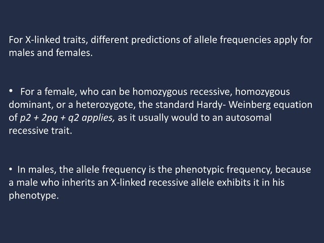 application of population genetics | PPTX
