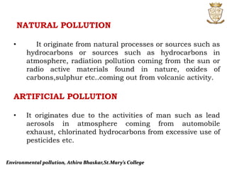 Economics:Enviornmental Pollution | PPTX