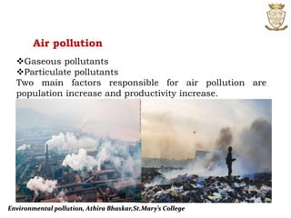 Economics:Enviornmental Pollution | PPTX