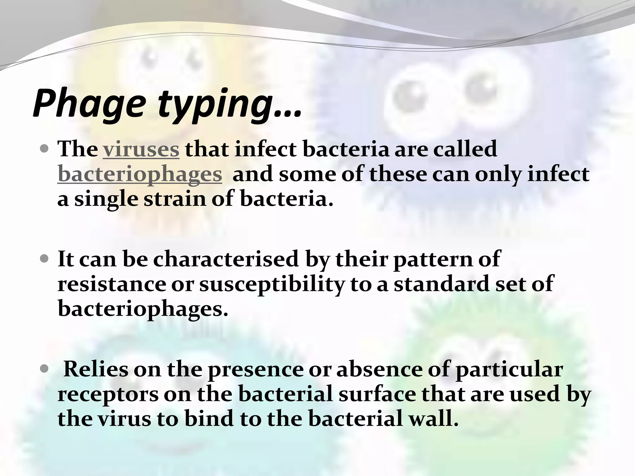 intra species classification of bacteria | PPTX