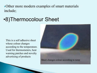 SMART MATERIALS | PPTX
