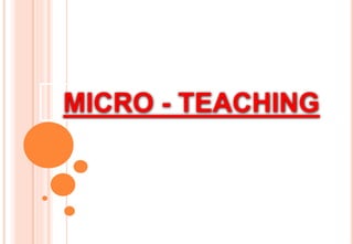 Athira thampan micro teaching | PPTX | Primary Education | Education