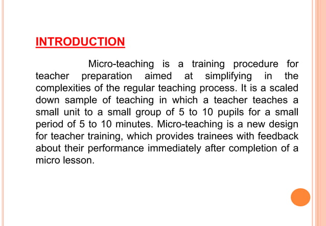 Athira thampan micro teaching | PPTX | Primary Education | Education