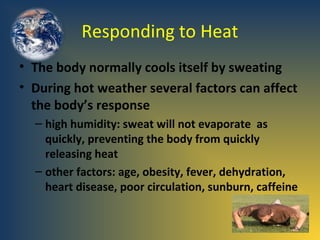 Heat Illness prevention, protection and recovery | PPT